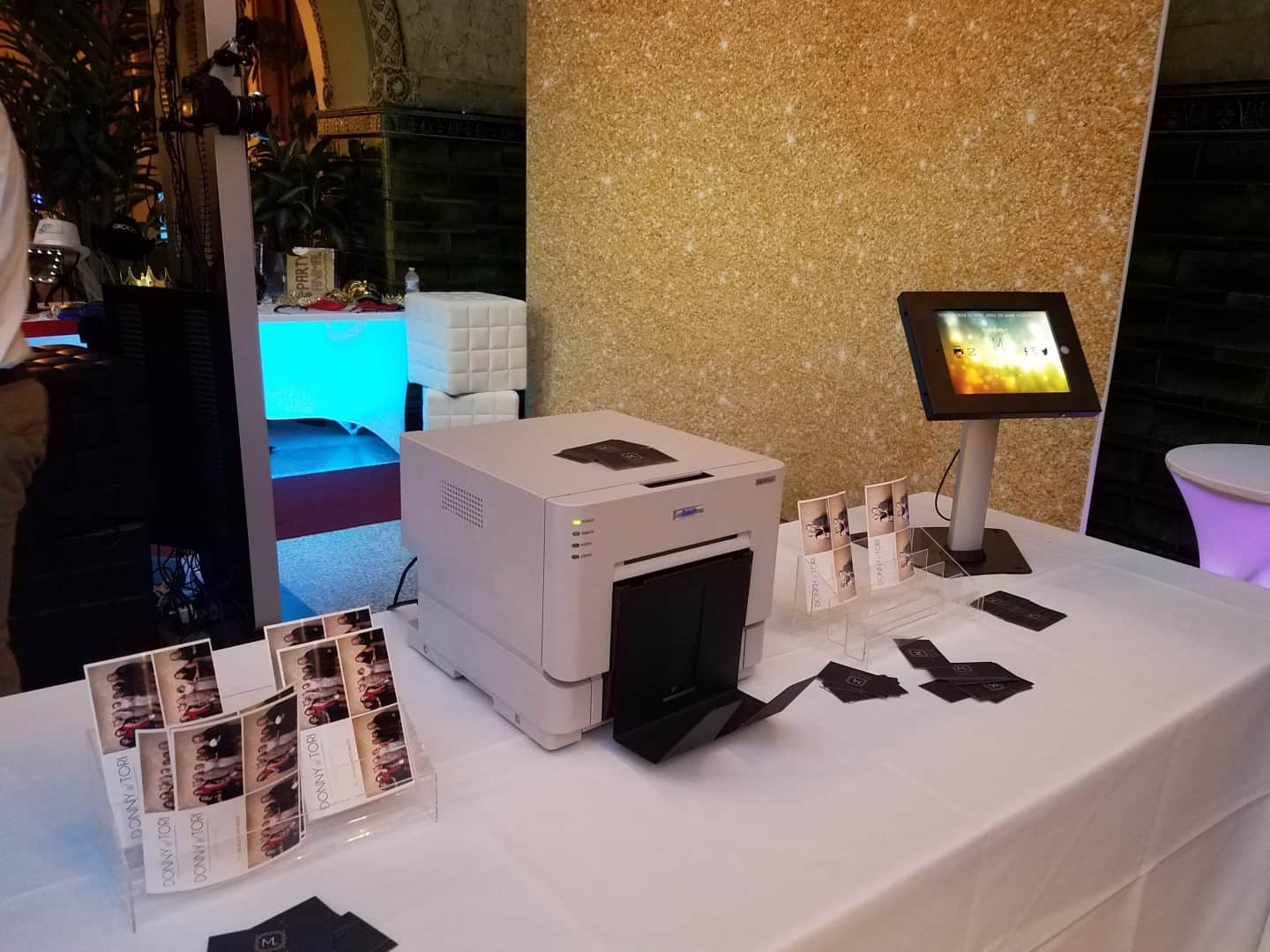 Anniversary/Reunion Events - Megalux Photo Booth #1 Photo Booth Rentals